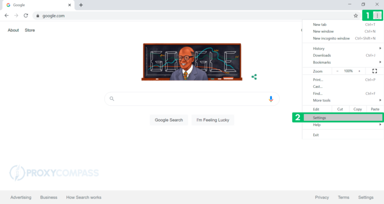 How to Set Up Proxy Servers in the Chrome Browser - ProxyCompass