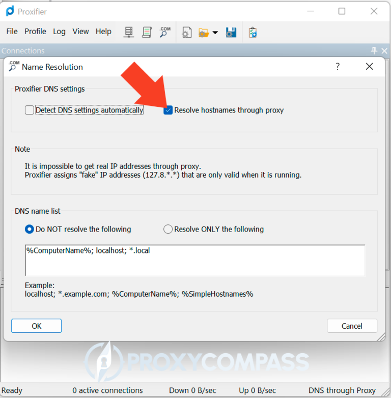 Proxifier Proxy Setup: A Quick Guide - ProxyCompass