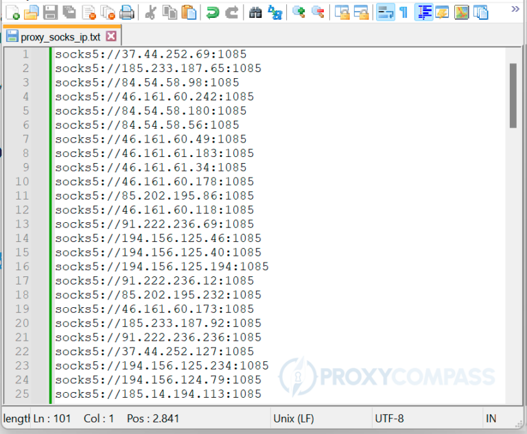 Setting Up and Using Proxy Servers in JDownloader 2 - ProxyCompass