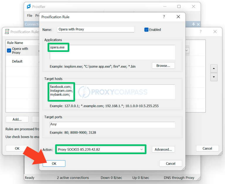 Proxifier Proxy Setup A Quick Guide Proxycompass
