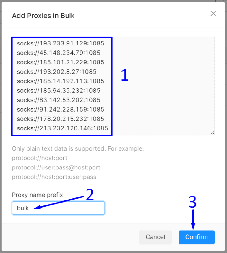 Setting Up Proxies In Octo Browser Proxycompass