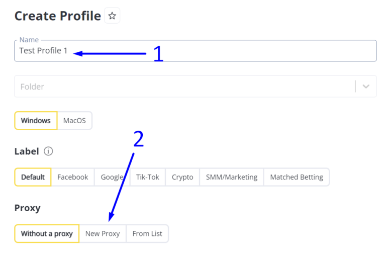 Setting Up a Proxy in the Antik Browser - ProxyCompass Setting Up a Proxy in the Antik Browser - ProxyCompass