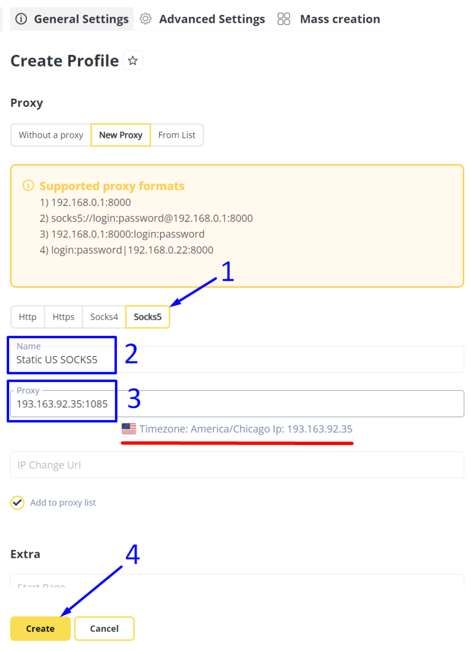 Setting Up a Proxy in the Antik Browser - ProxyCompass Setting Up a Proxy in the Antik Browser - ProxyCompass
