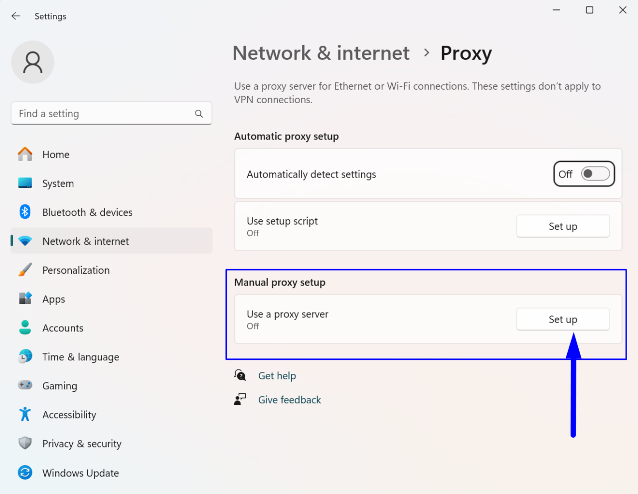 Cách thiết lập proxy trên Cốc Cốc - ProxyCompass