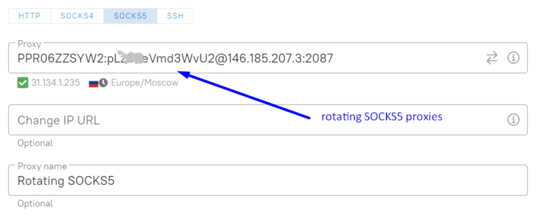 Setting Up Proxies in Dolphin {Anty} Browser - ProxyCompass