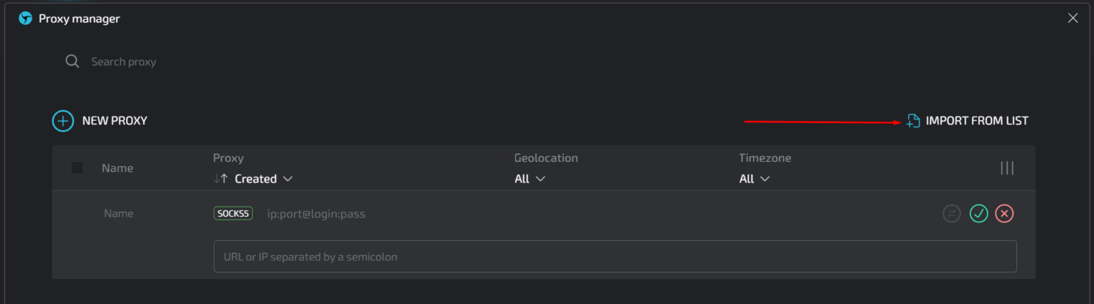 Setting Up Proxies in Linken Sphere - ProxyCompass Setting Up Proxies in Linken Sphere - ProxyCompass