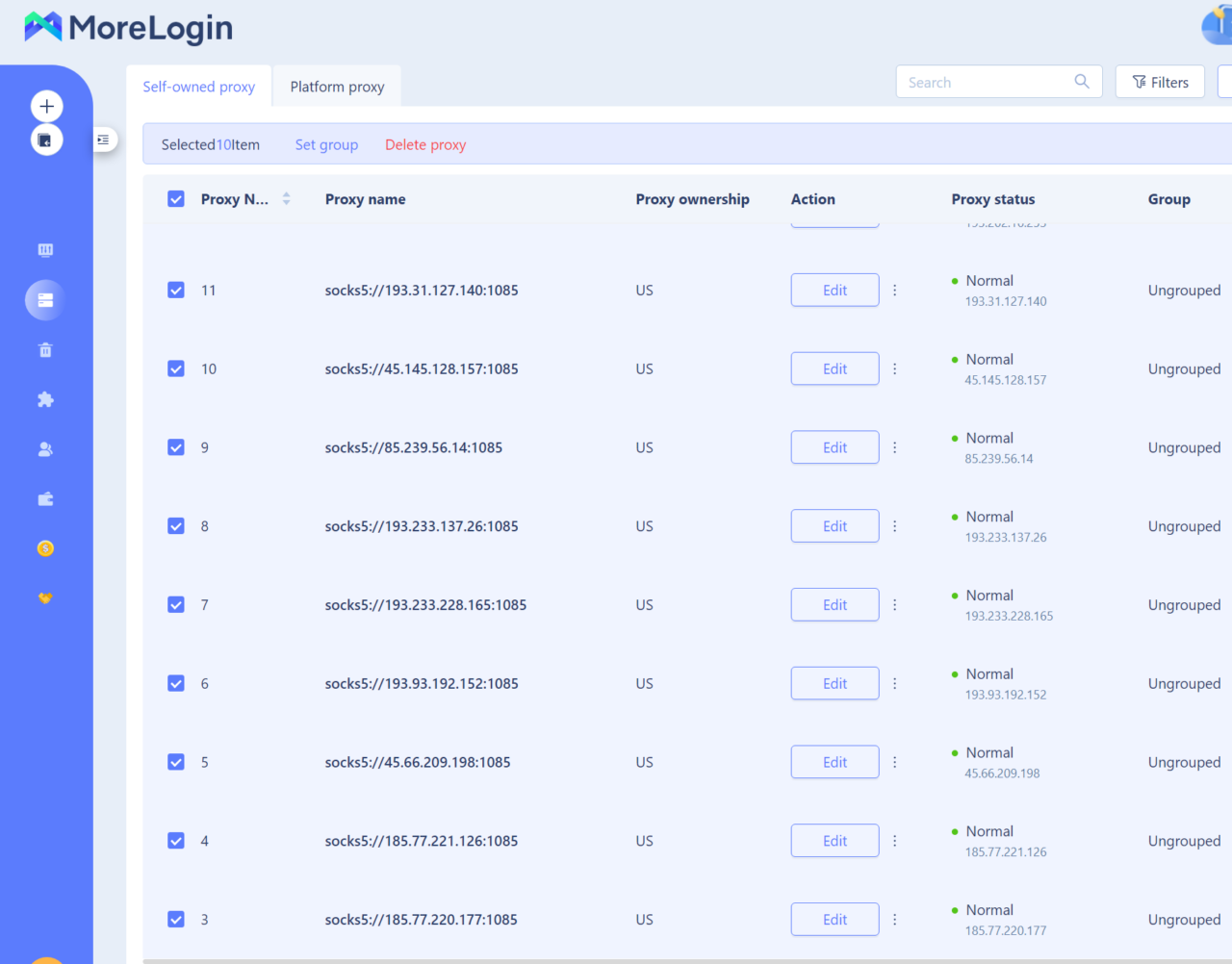 Setting Up A Proxy In Morelogin Proxycompass