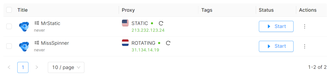 Setting Up Proxies In Octo Browser Proxycompass